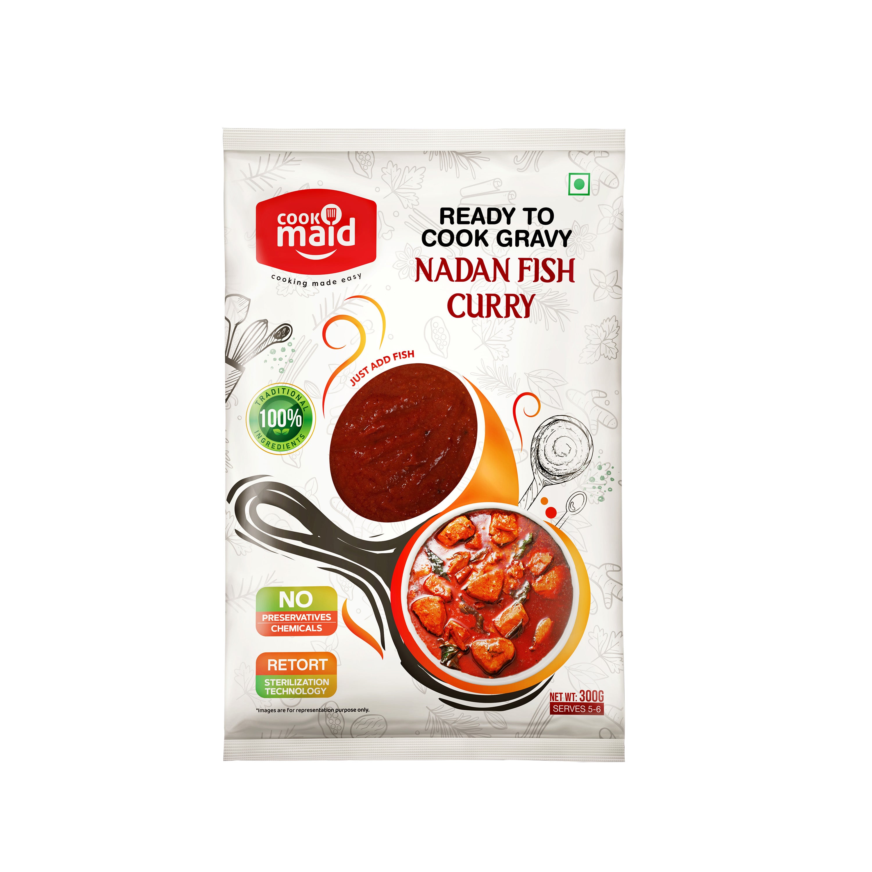 Nadan Fish Curry – Cookmaid - Fresh Ready to Cook Gravy